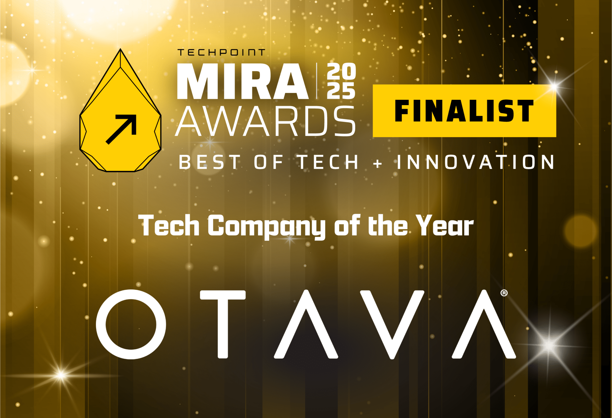 OTAVA Named Finalist for Two Prestigious TechPoint Mira Awards | OTAVA®